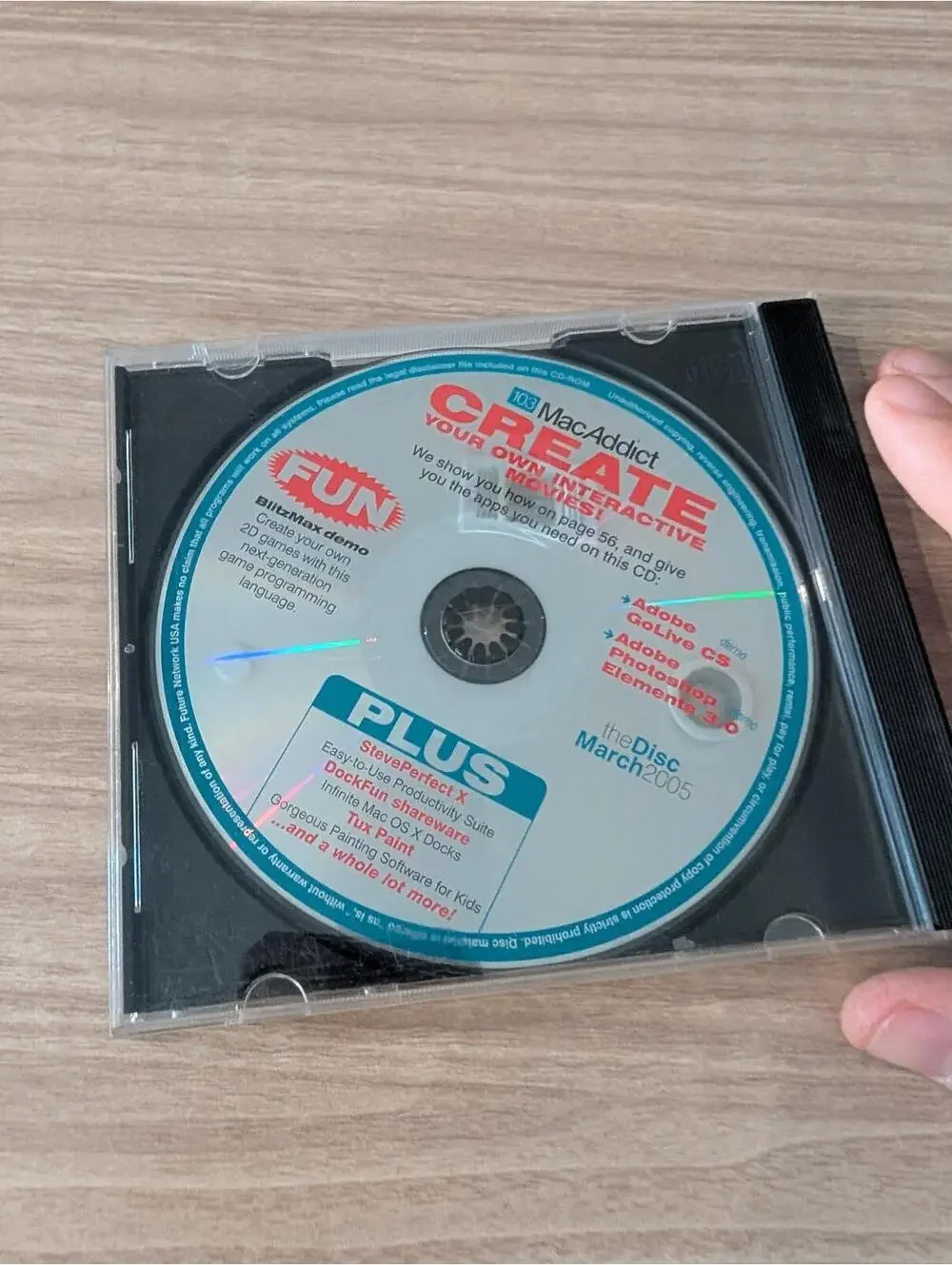 Media | Macaddict Create Your Own Interactive Cd March 205 | Poshmark